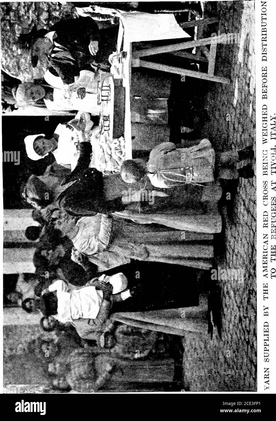 . The American Red Cross in the great war . apter boxes that came in ...