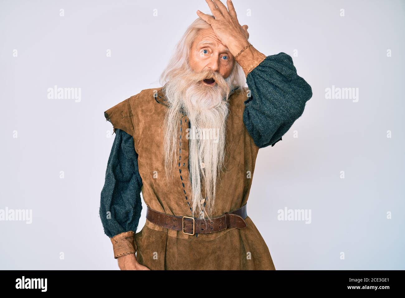 Viking surprise hi-res stock photography and images - Alamy