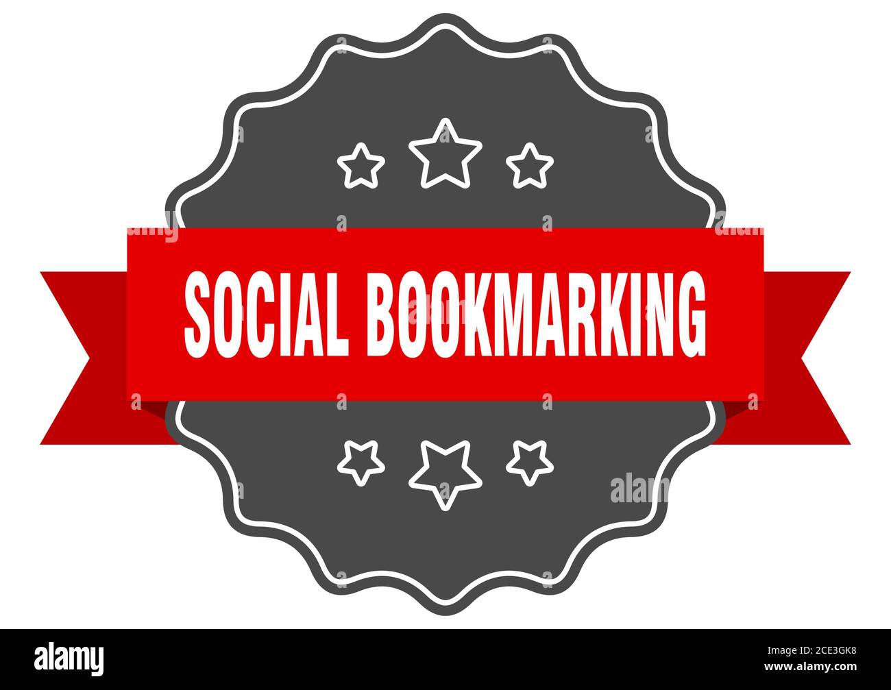 social bookmarking label. social bookmarking isolated seal. Retro ...