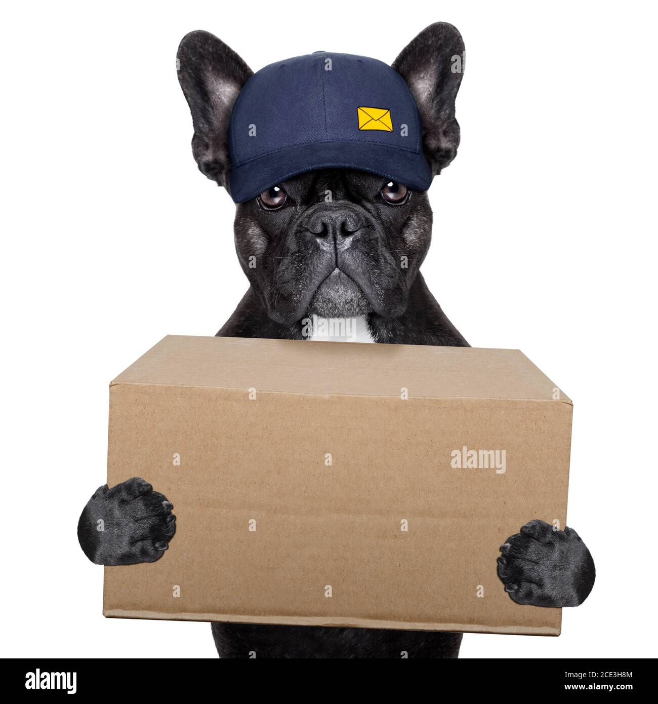 French parcel delivery business hi-res stock photography and images - Alamy