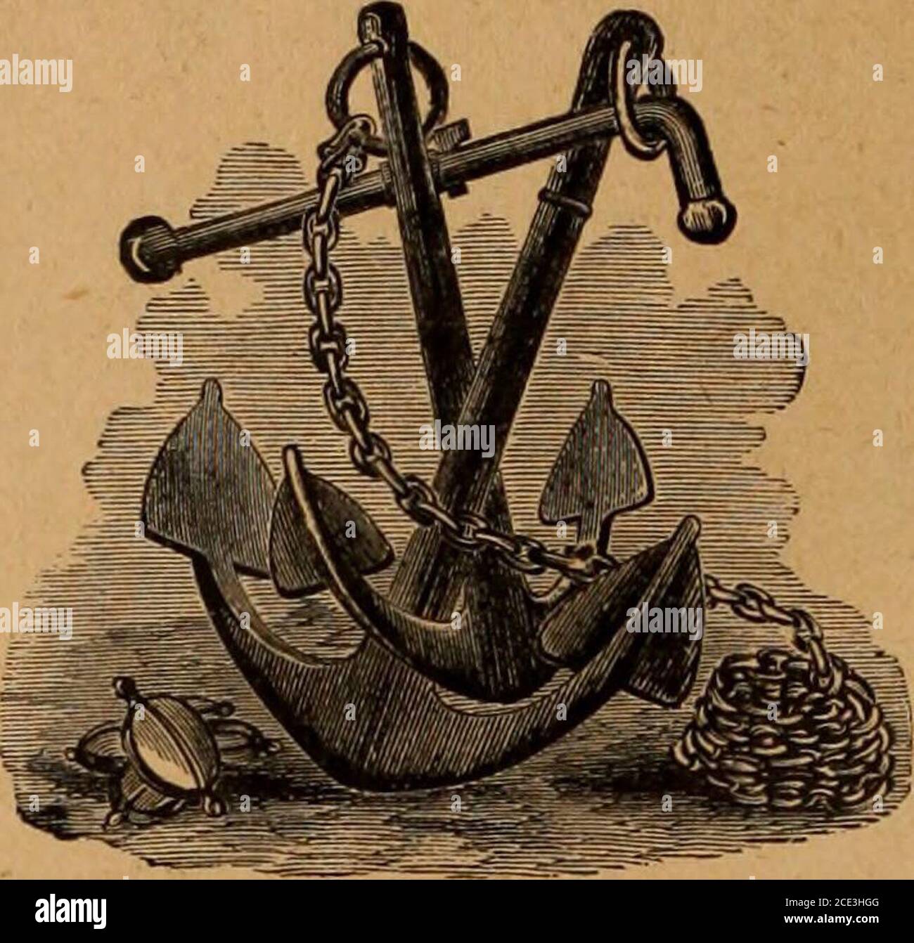 . Hardware merchandising 1895 . ANCHORSCHAINS SIDELIGHTS. ROPE OAKOM ...