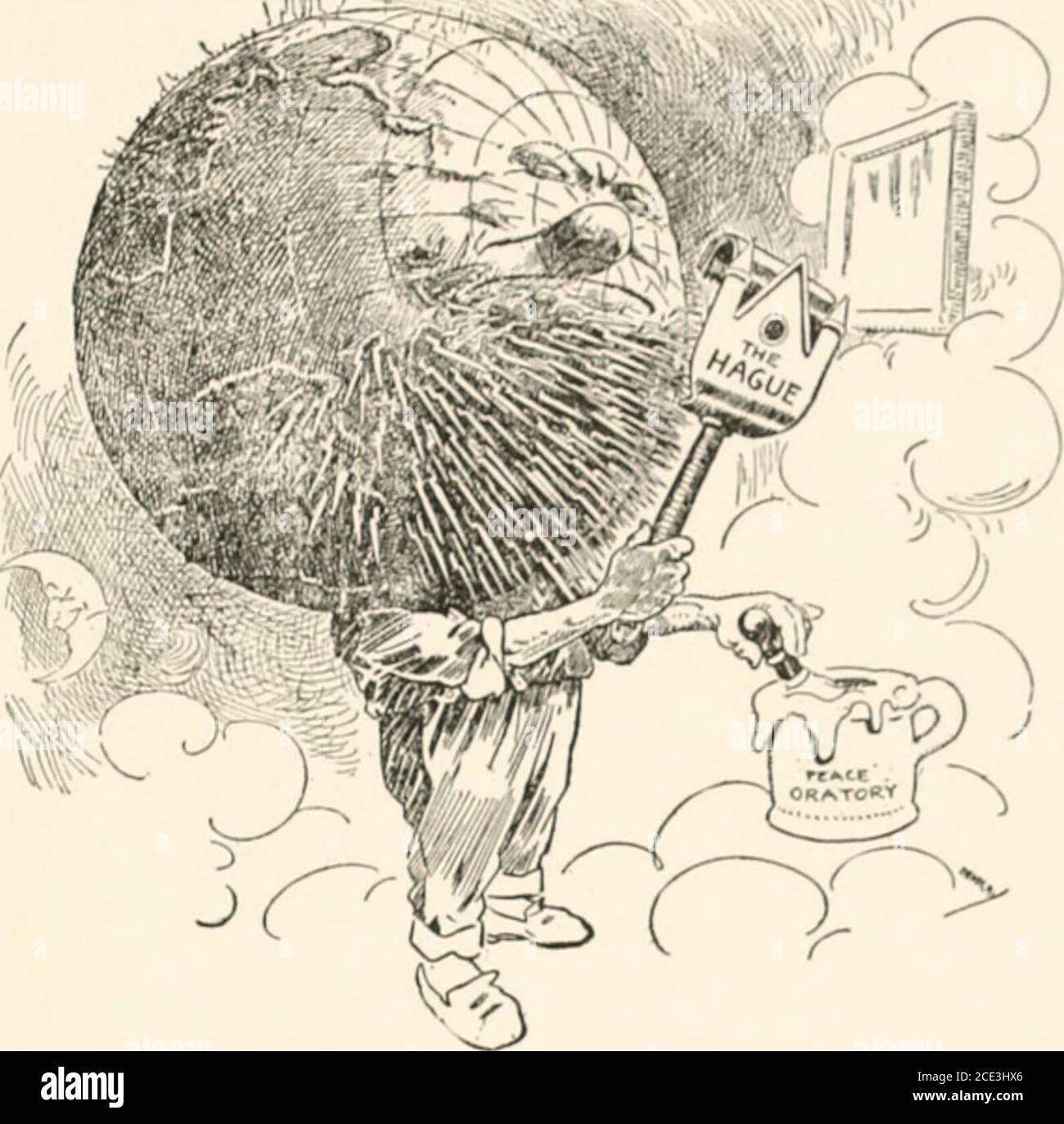 . Cartoons by Bradley, cartoonist of the Chicago Daily News ...