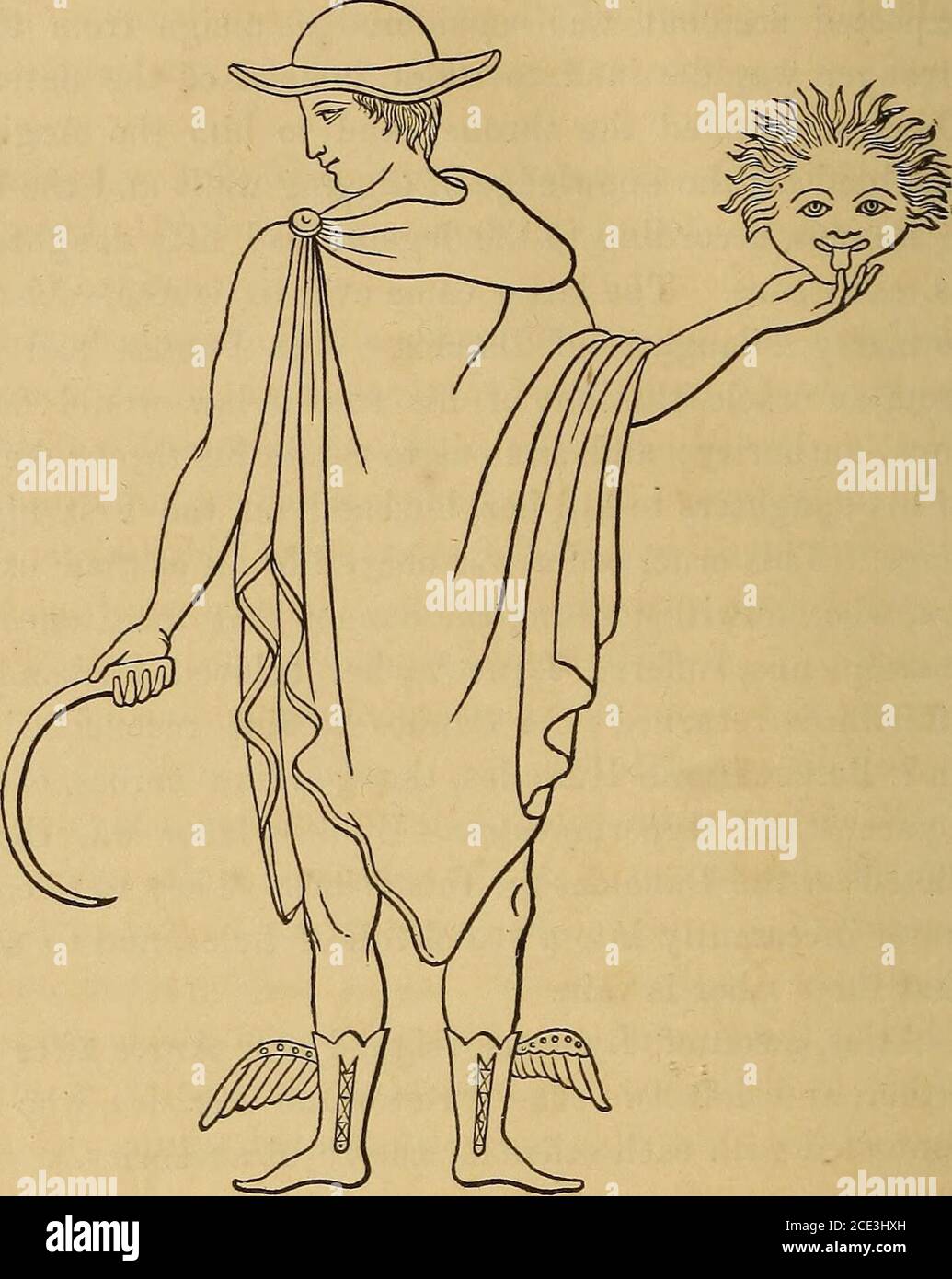 Polydectes hi-res stock photography and images - Alamy