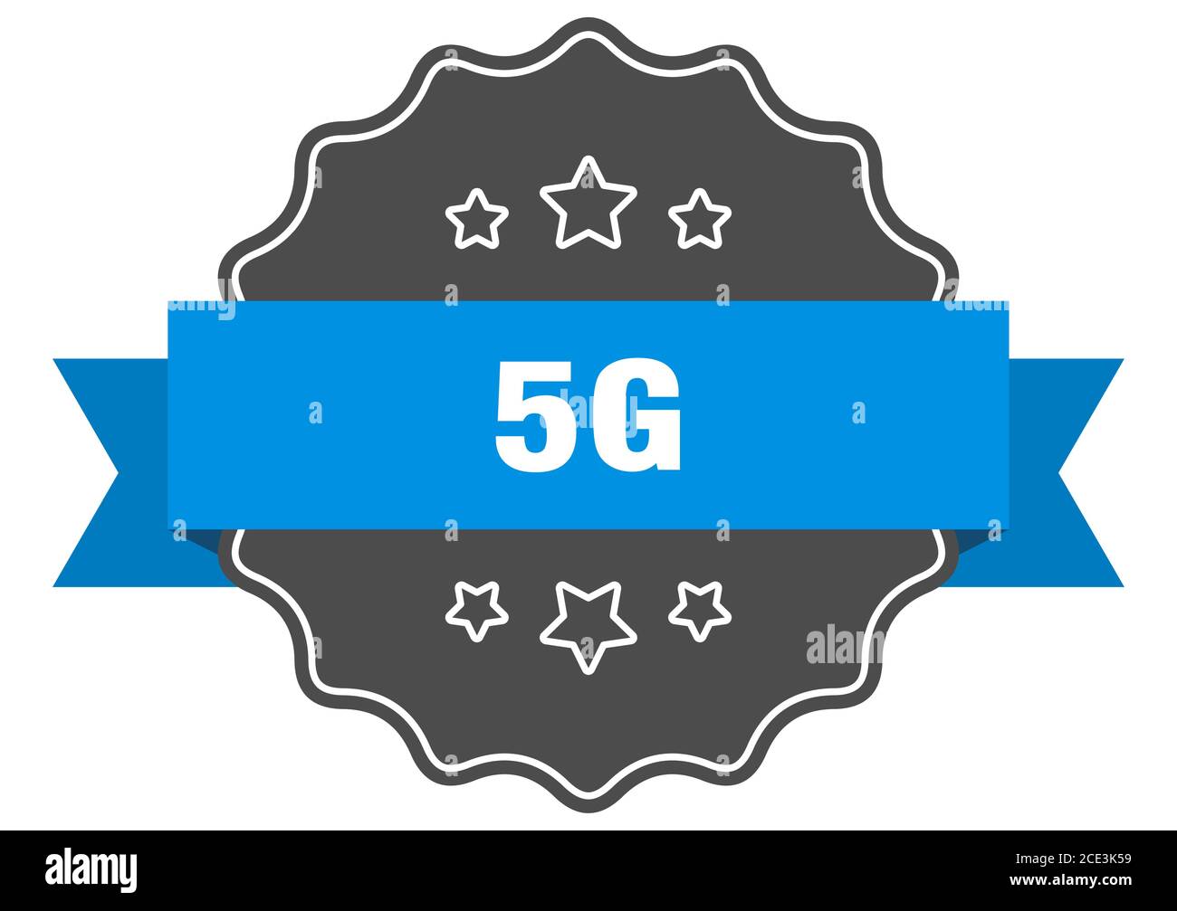 5g label. 5g isolated seal. Retro sticker sign Stock Vector Image & Art ...