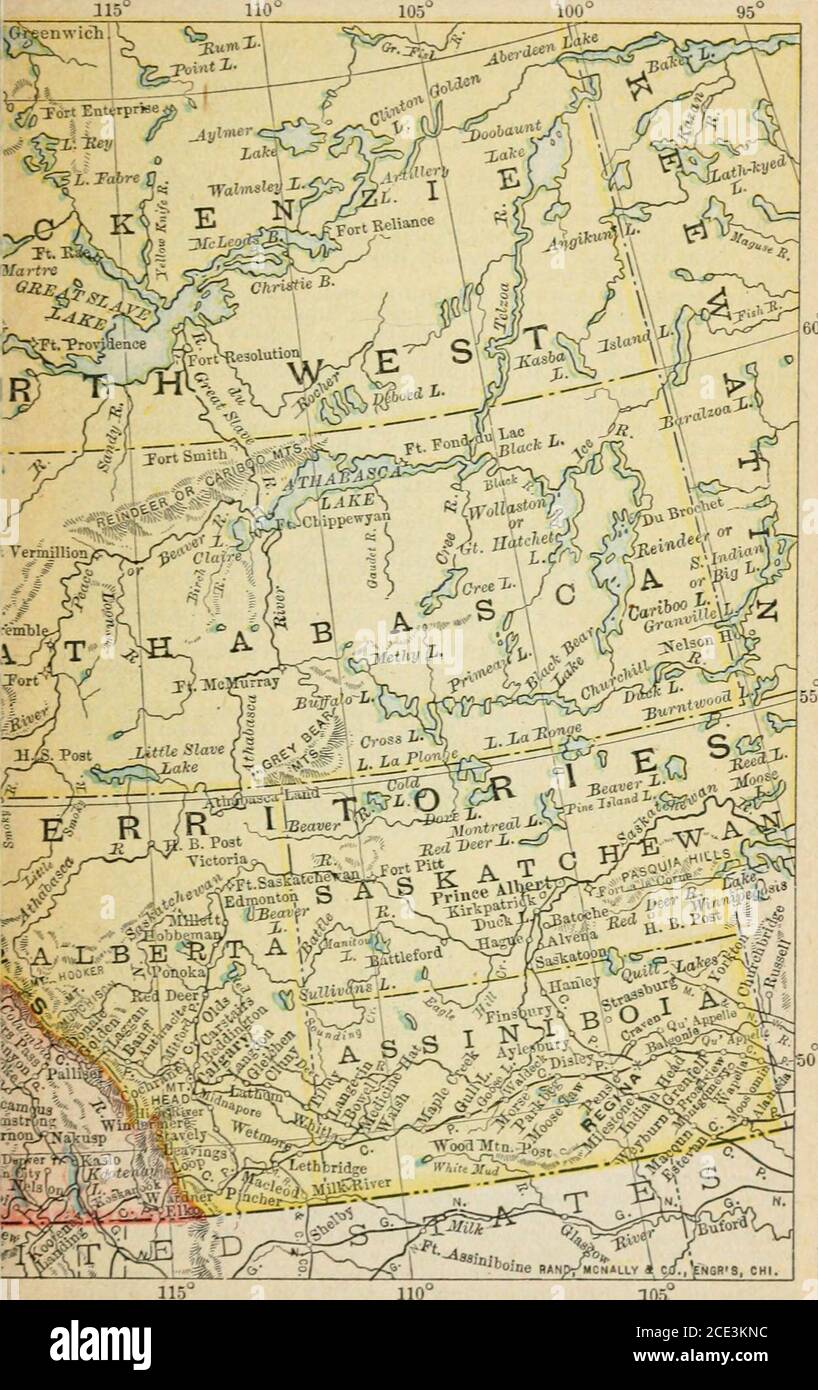 Dominion of canada 1871 hi-res stock photography and images - Alamy