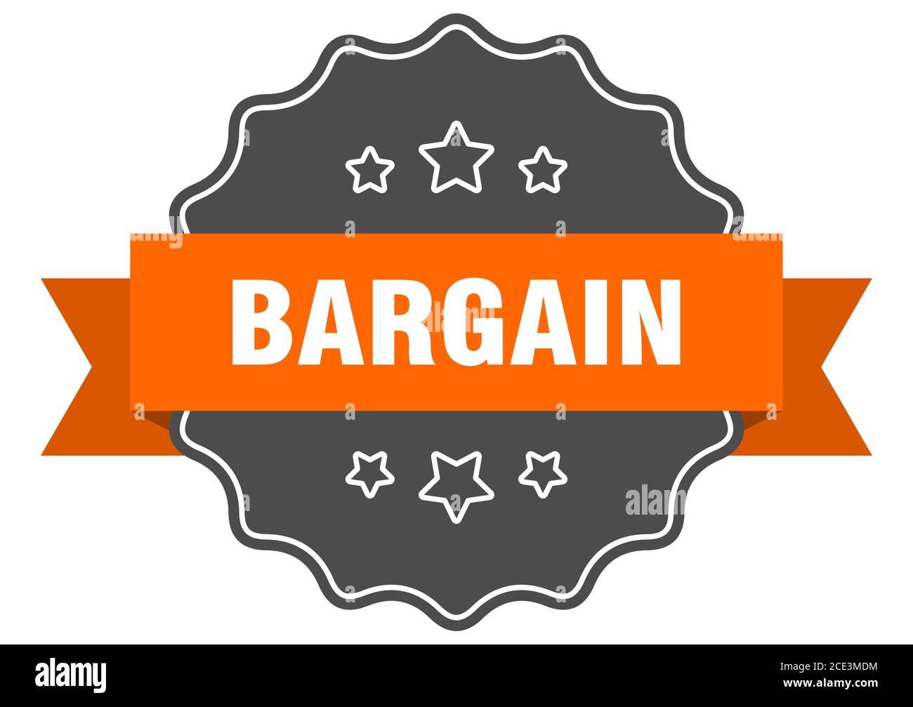 bargain label. bargain isolated seal. Retro sticker sign Stock Vector ...