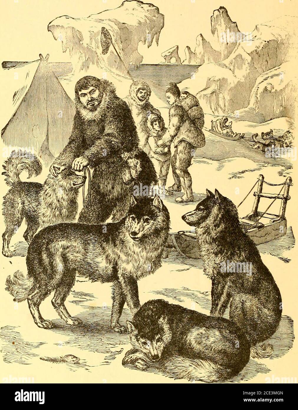 Villages esquimaux hi-res stock photography and images - Alamy