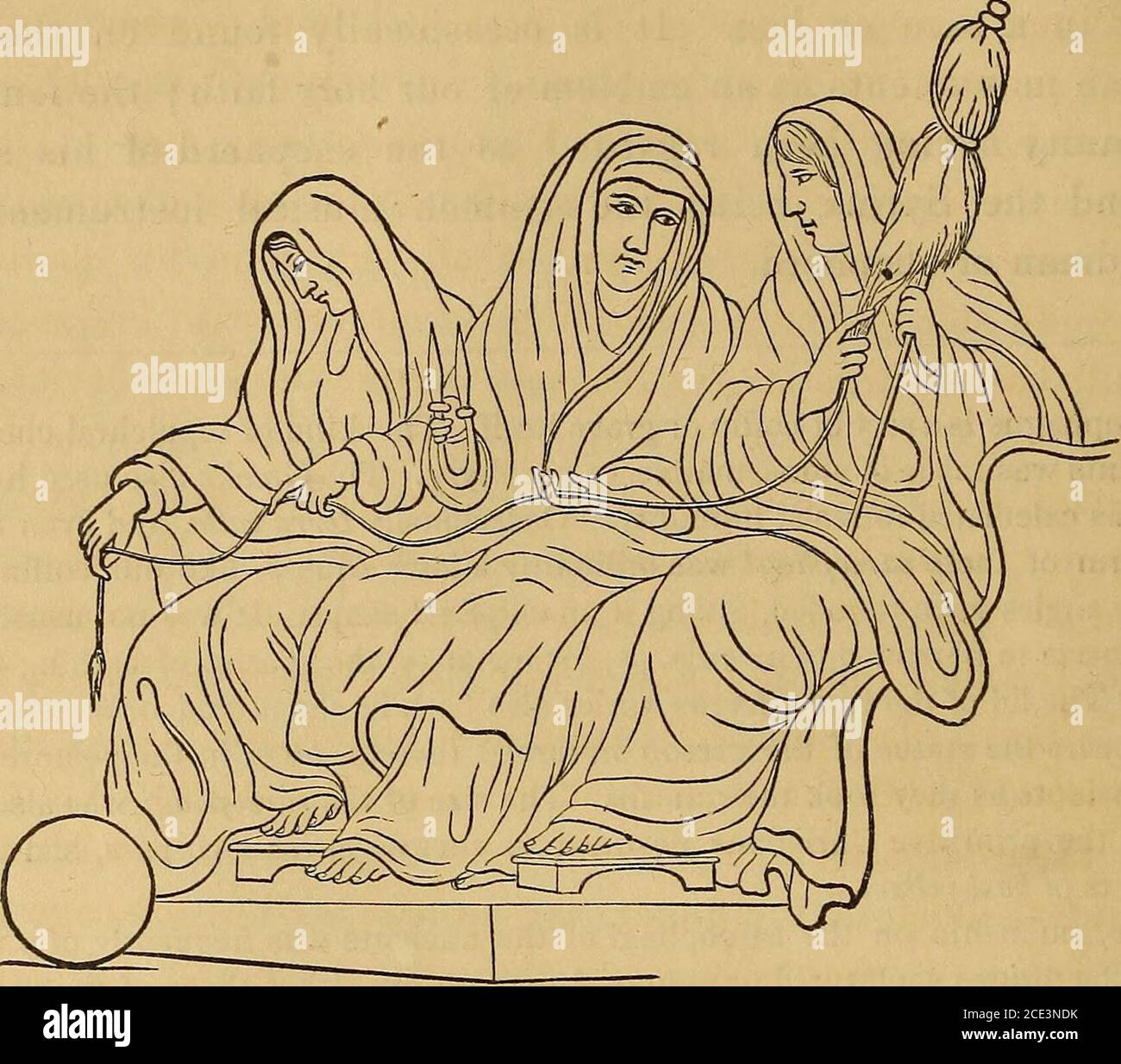 Three allegorical figures hi-res stock photography and images - Alamy