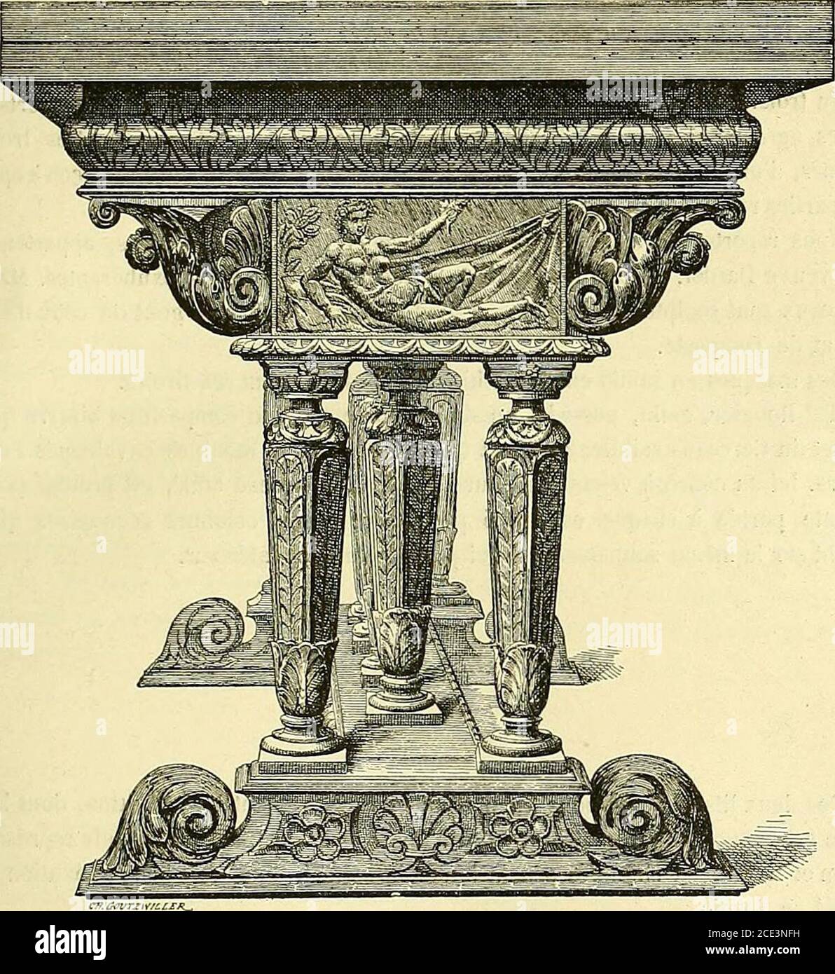 Fronton brisé hi-res stock photography and images - Alamy