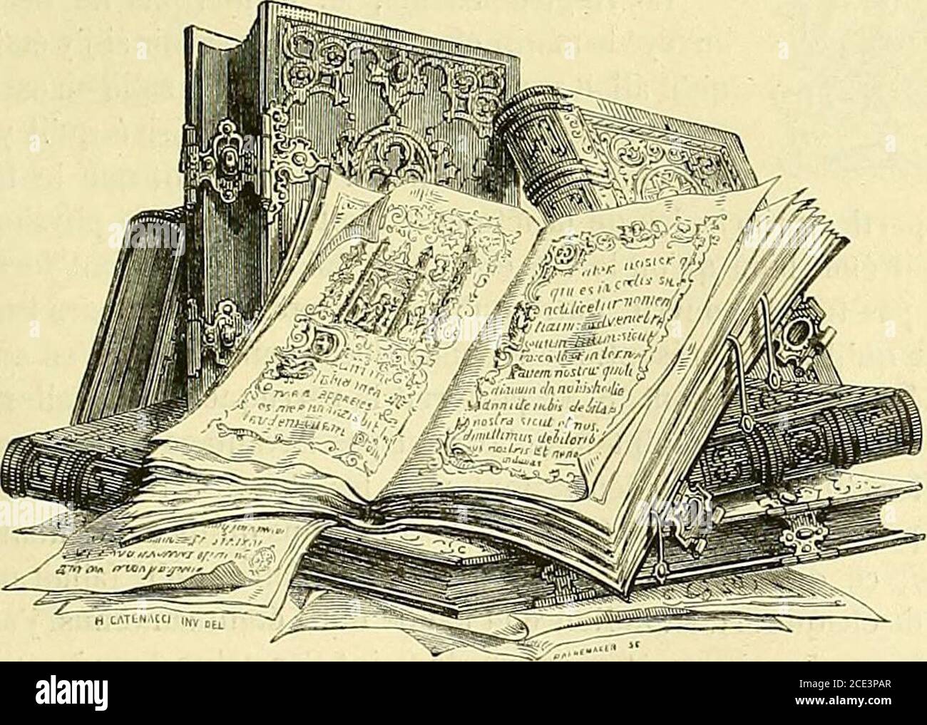 Gravures a leau forte hi-res stock photography and images - Alamy