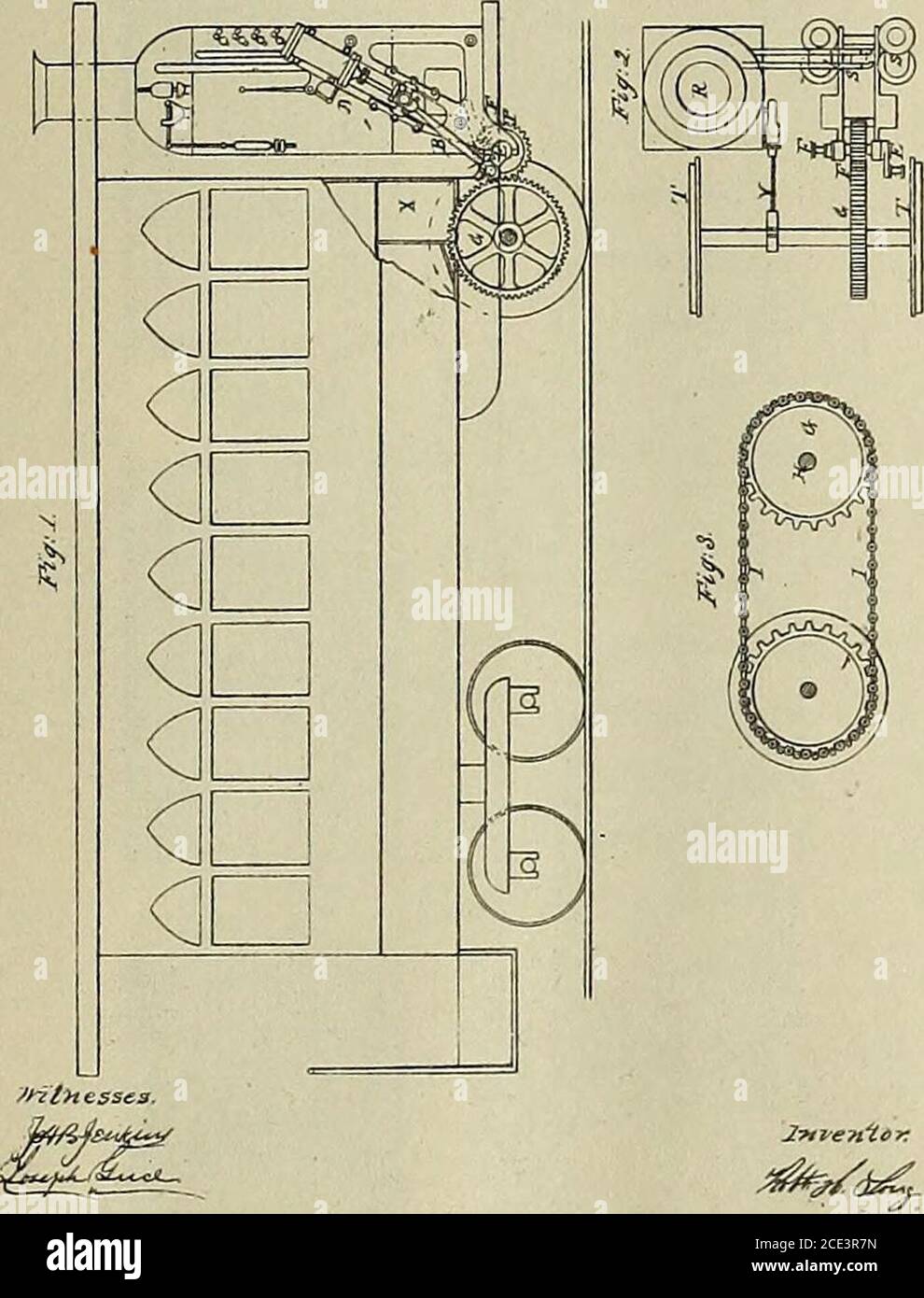Patented 1860 hi-res stock photography and images - Alamy
