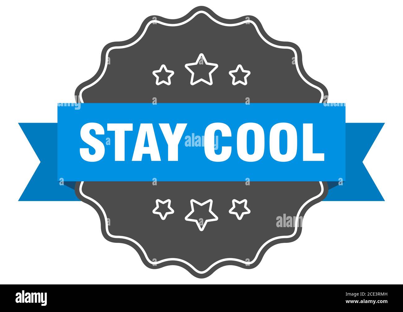 stay cool label. stay cool isolated seal. Retro sticker sign Stock ...