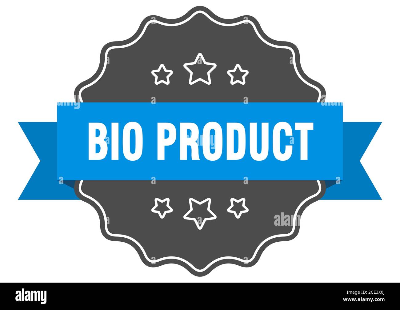 bio product label. bio product isolated seal. Retro sticker sign Stock ...