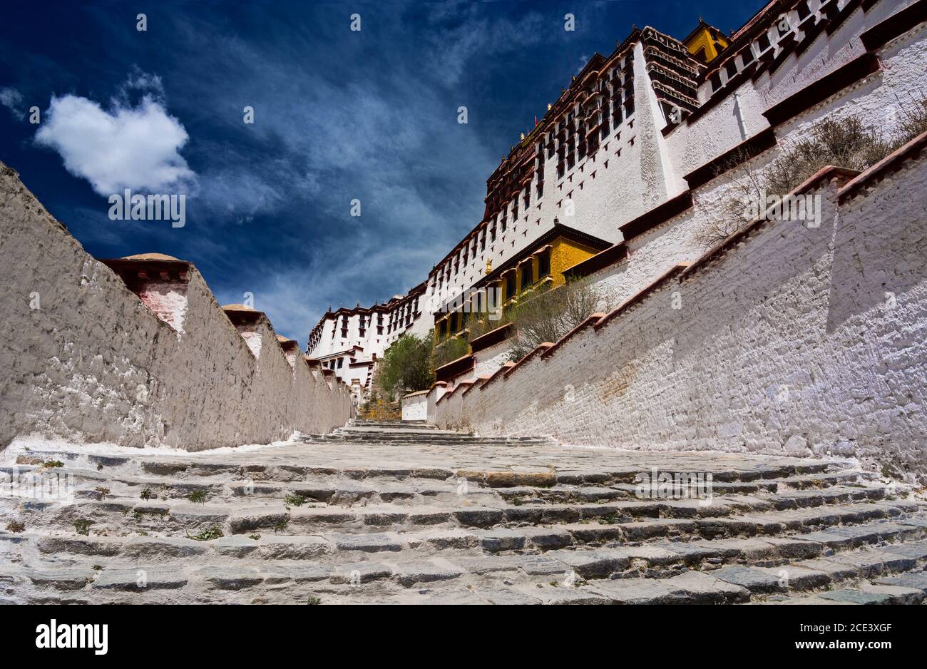 Traditional tibetan windows hi-res stock photography and images - Alamy