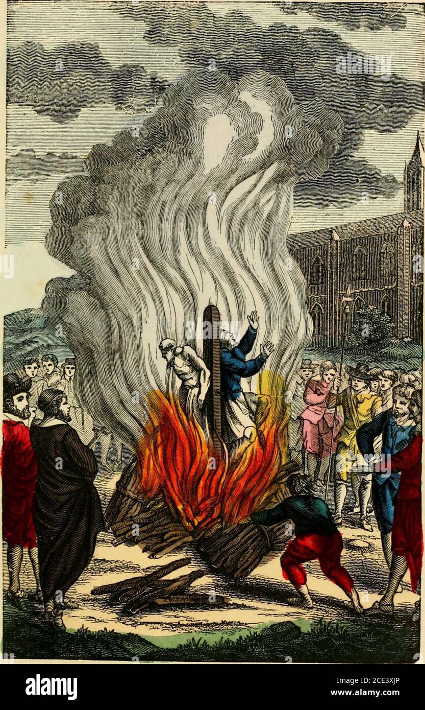 . The illustrated Christian martyrology : being an authentic and ...