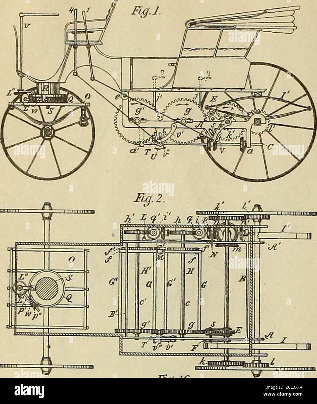Spring Wheels For Traction Engines High Resolution Stock Photography ...