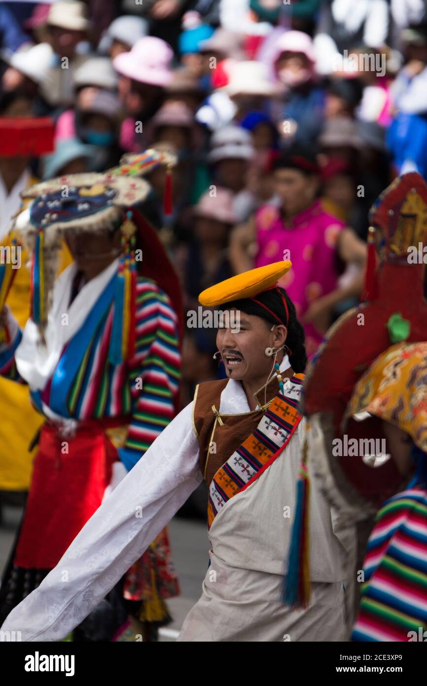 Tibetan theater hi-res stock photography and images - Alamy