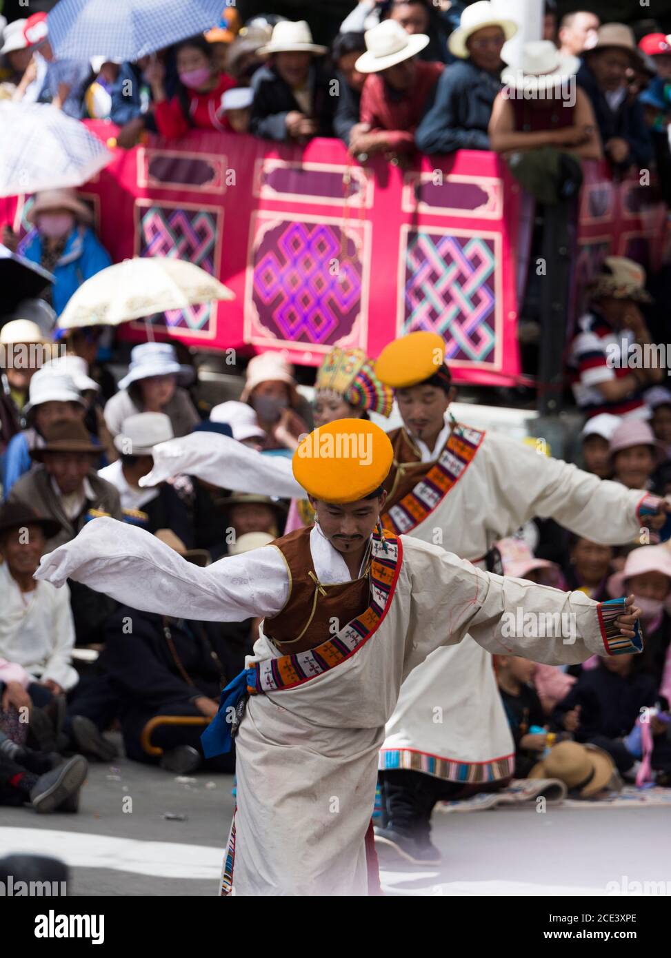 Tibetan theater hi-res stock photography and images - Alamy