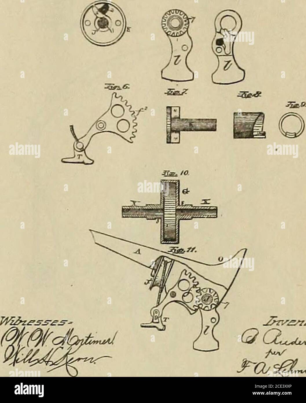 . Digest of United States automobile patents from 1789 to July 1, 1899 ...