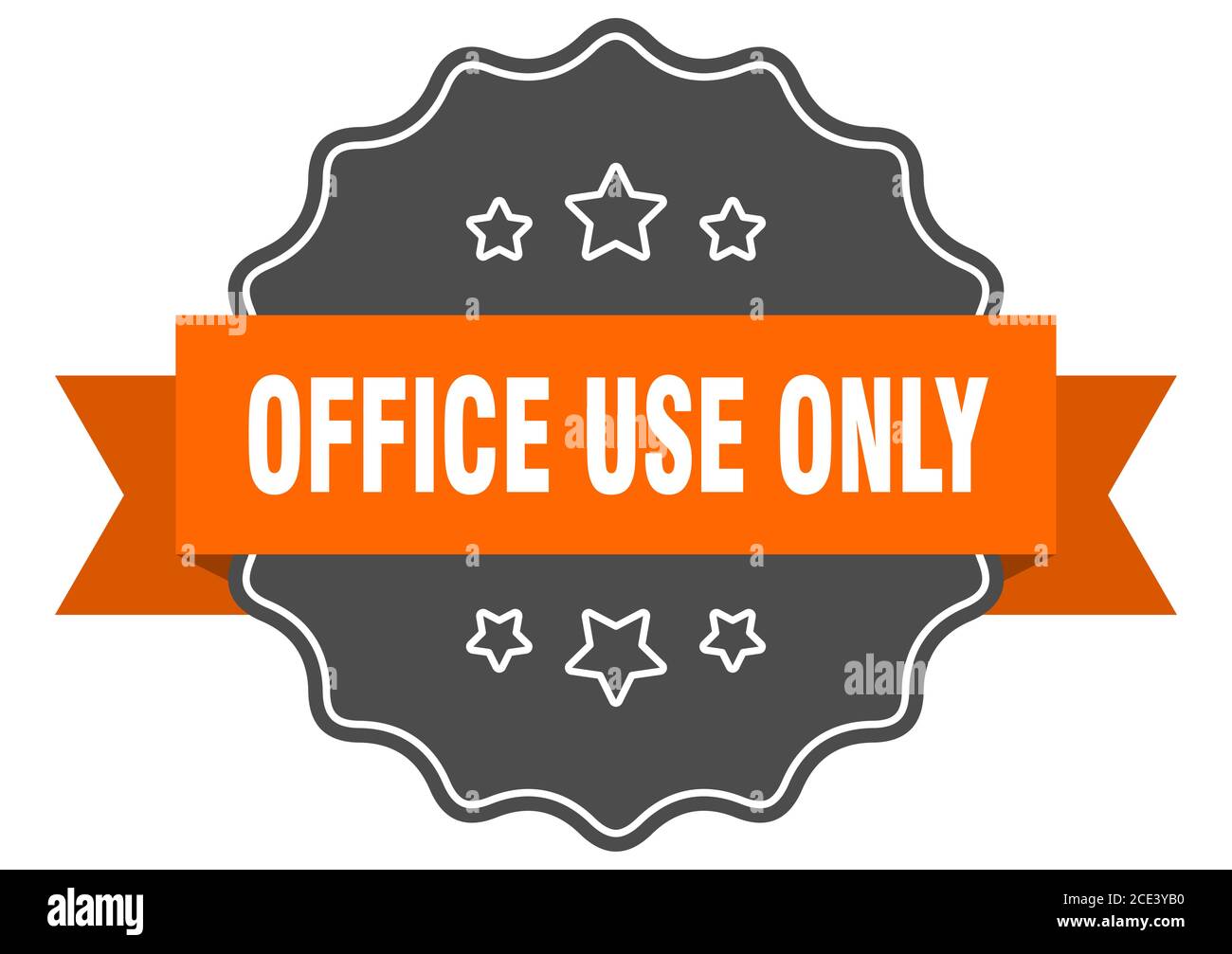 office use only label. office use only isolated seal. Retro sticker ...