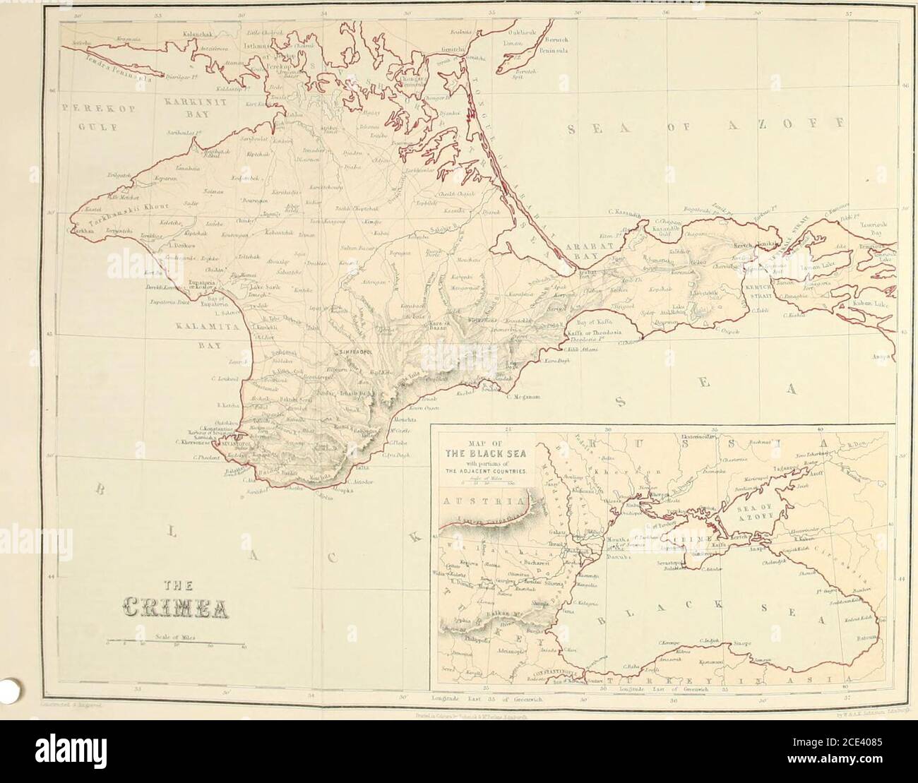 Pictorial history of the Russian War, 1854-5-6 : with maps, plans, and ...