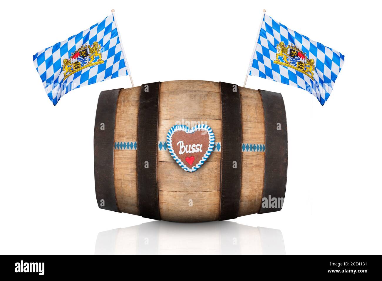 bavarian beer barrel Stock Photo - Alamy
