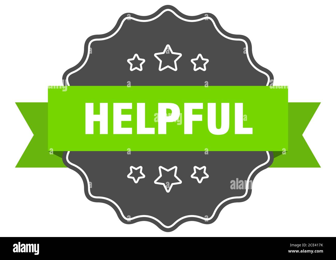 helpful label. helpful isolated seal. Retro sticker sign Stock Vector ...