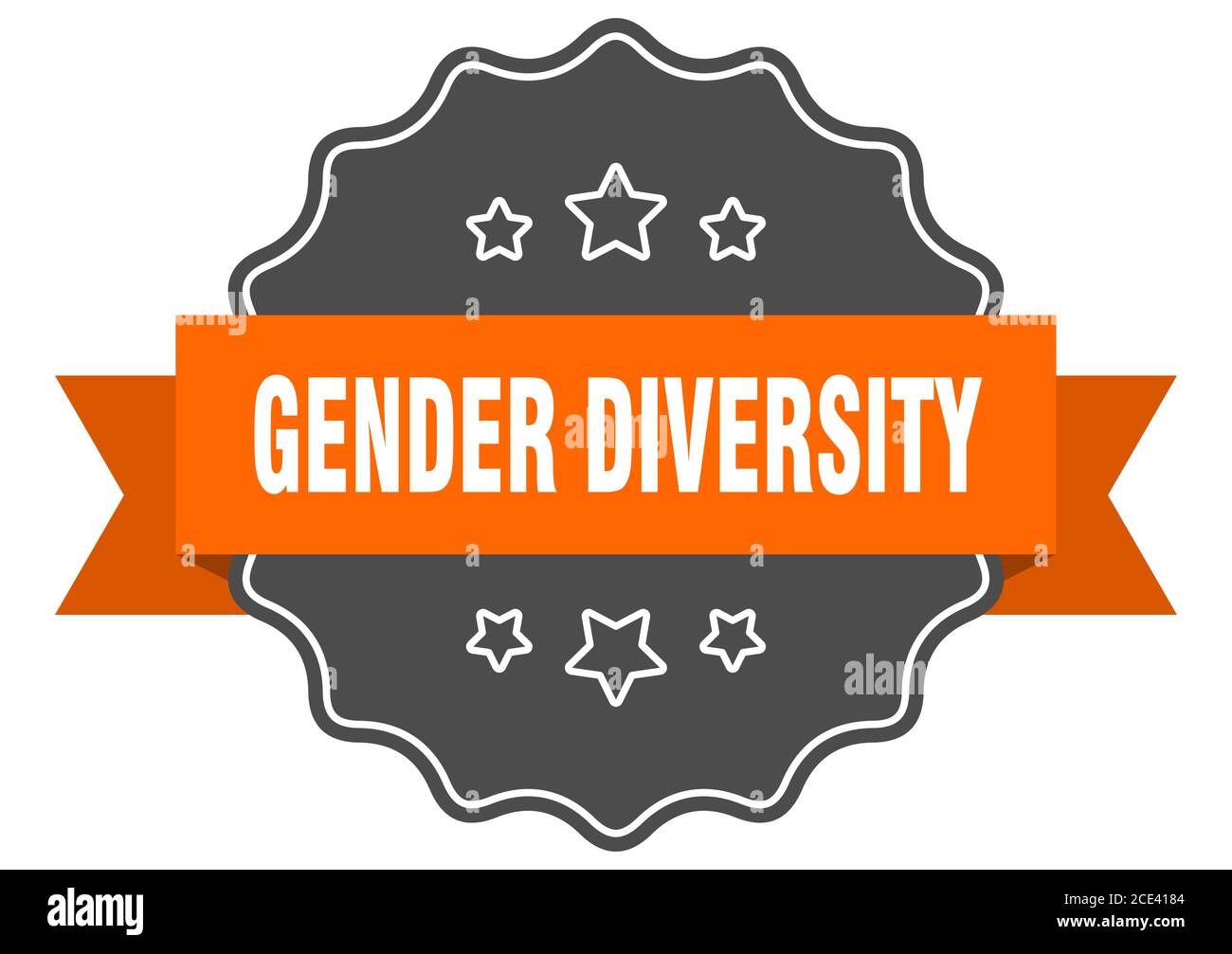gender diversity label. gender diversity isolated seal. Retro sticker ...