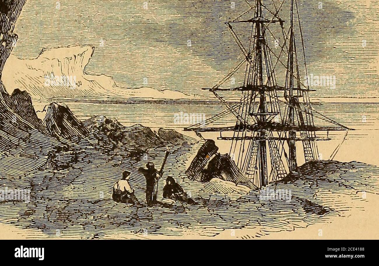 . The frozen zone and its explorers; a comprehensive record of voyages ...