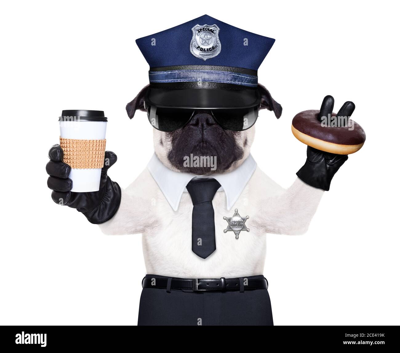 Bulldog policeman hi-res stock photography and images - Alamy