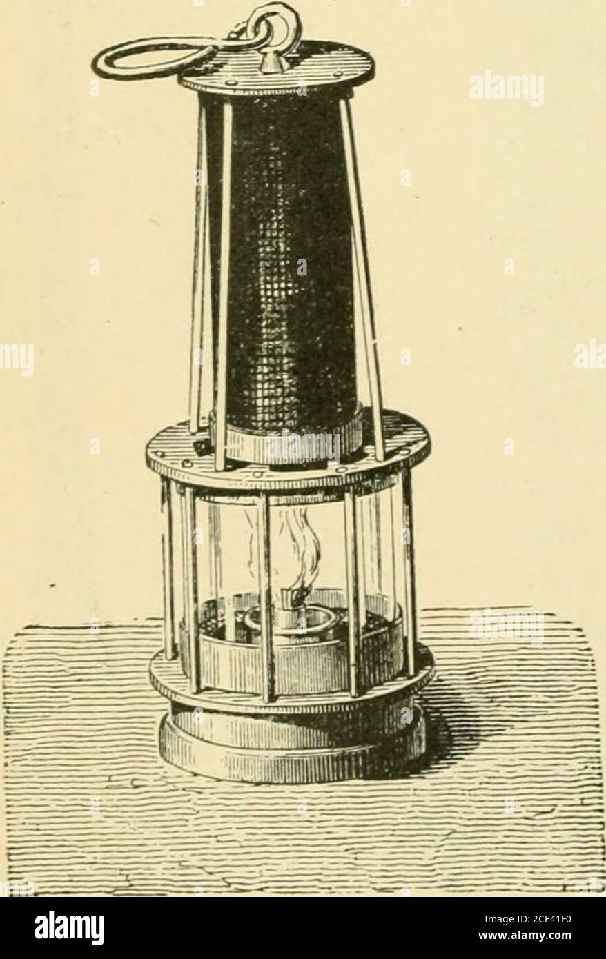 Davy lamp hi-res stock photography and images - Alamy