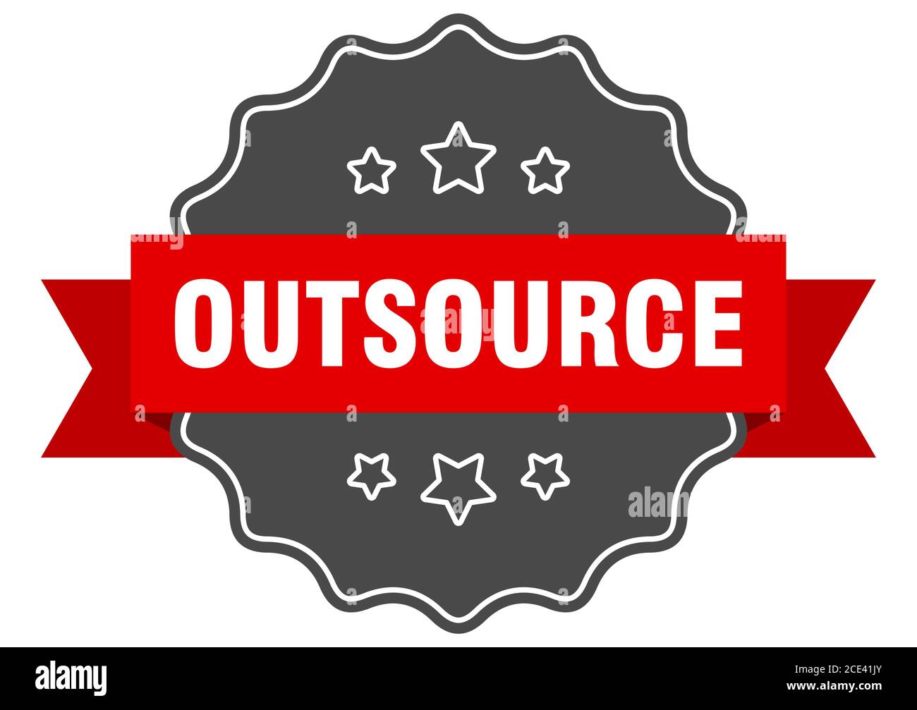 Outsource seal hi-res stock photography and images - Alamy