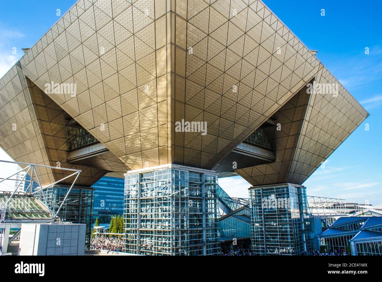 Tokyo International Exhibition Center (Tokyo Big Sight Stock Photo - Alamy