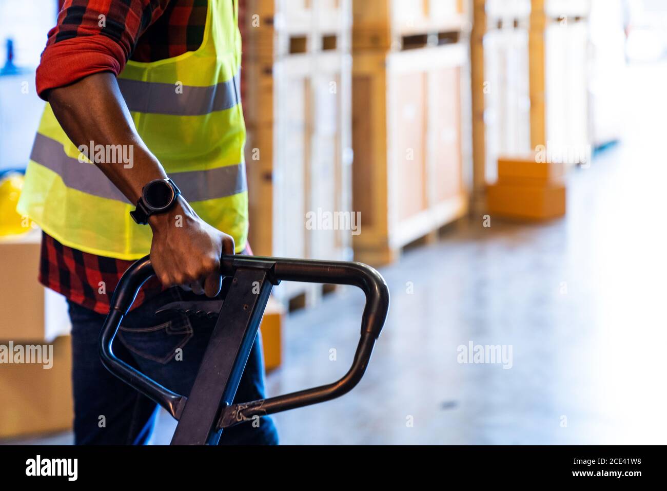 Hand pull hi-res stock photography and images - Alamy