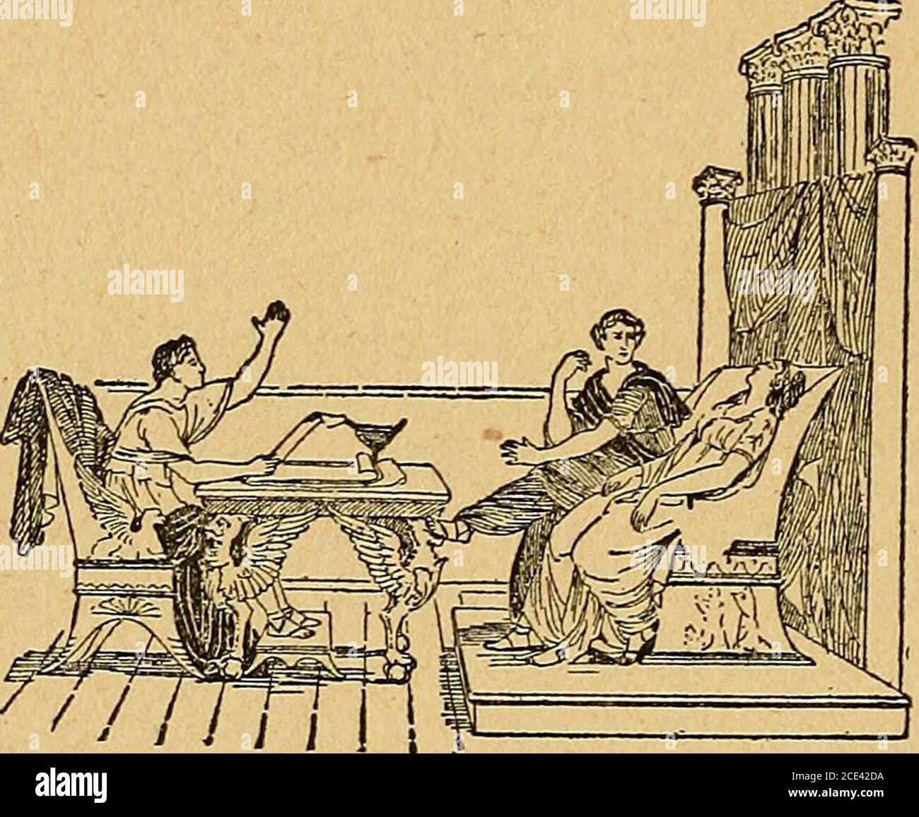 The Glory Field Characters