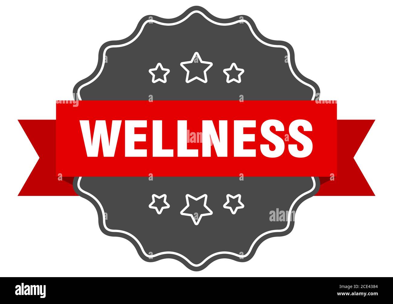 wellness label. wellness isolated seal. Retro sticker sign Stock Vector ...