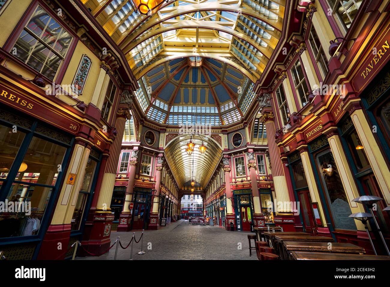 Leadenhall street vintage hi-res stock photography and images - Alamy