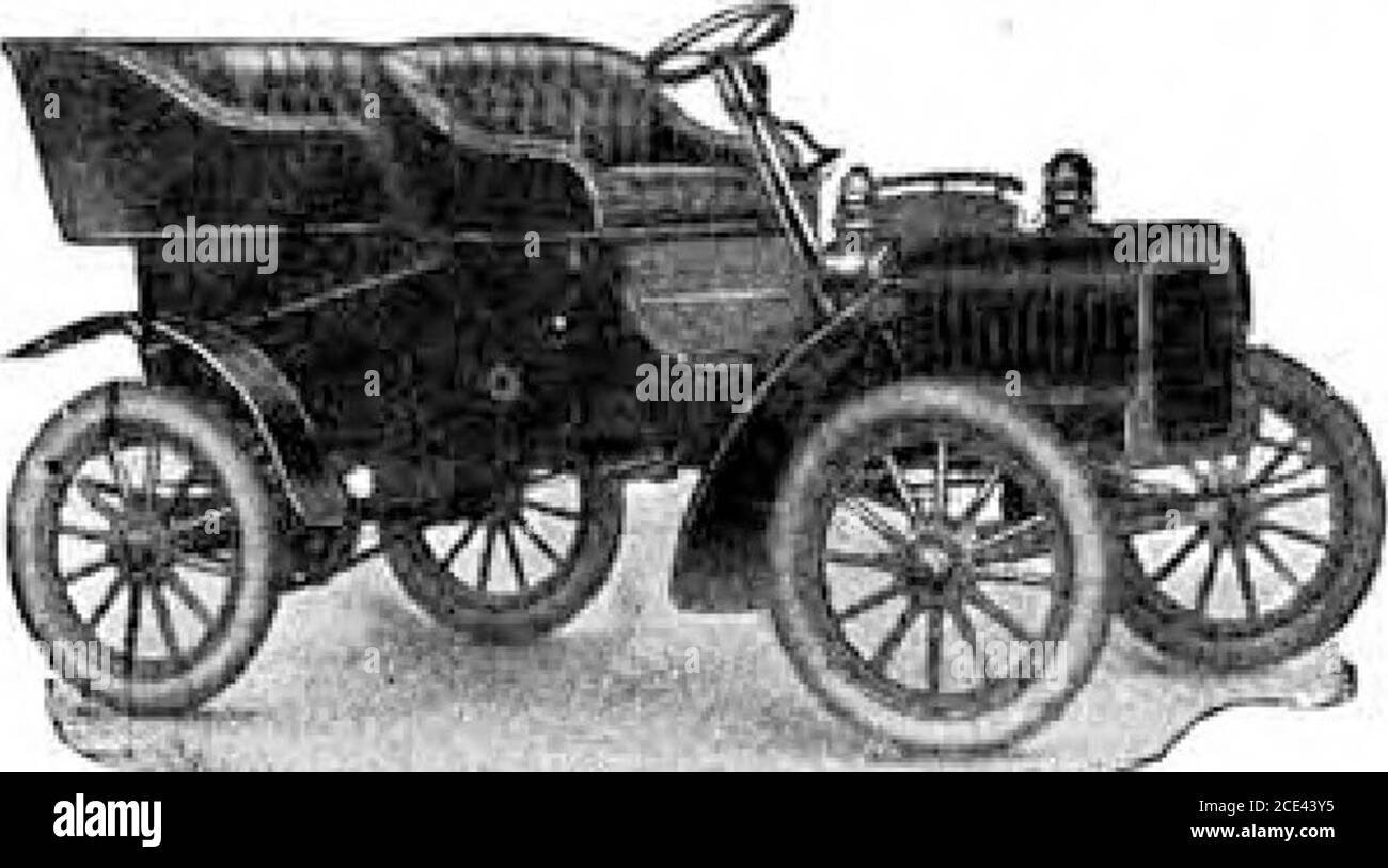 Four cylinder model b engine hi-res stock photography and images - Alamy