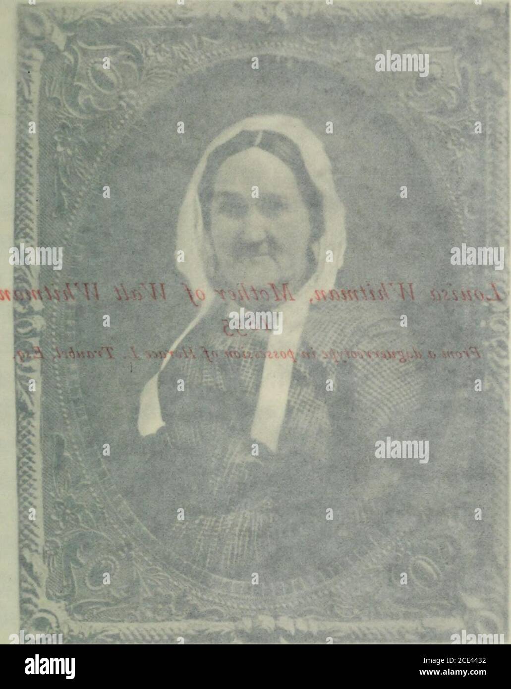 Walt whitman young hi-res stock photography and images - Alamy