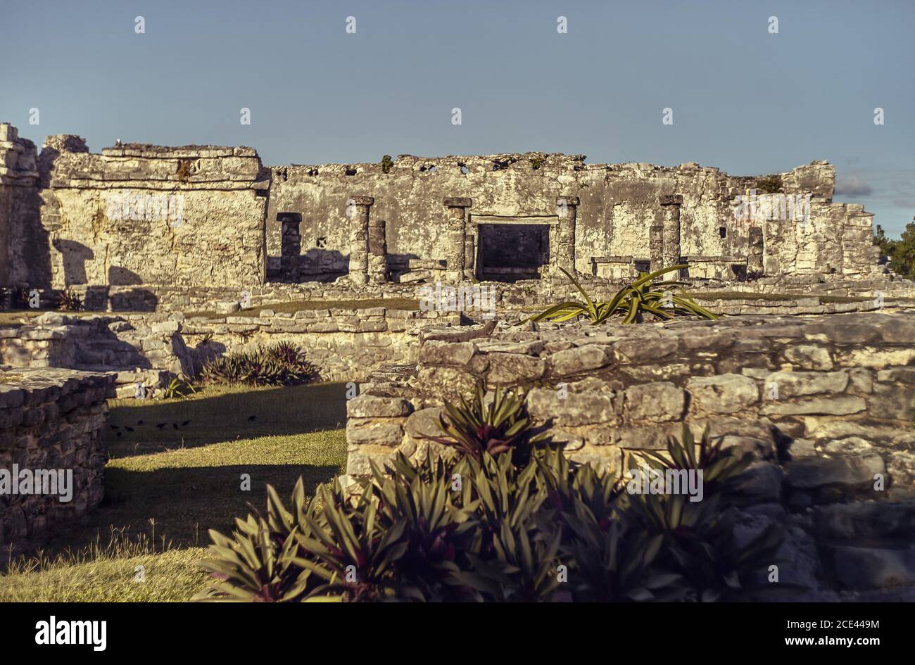 Mayan building hi-res stock photography and images - Alamy