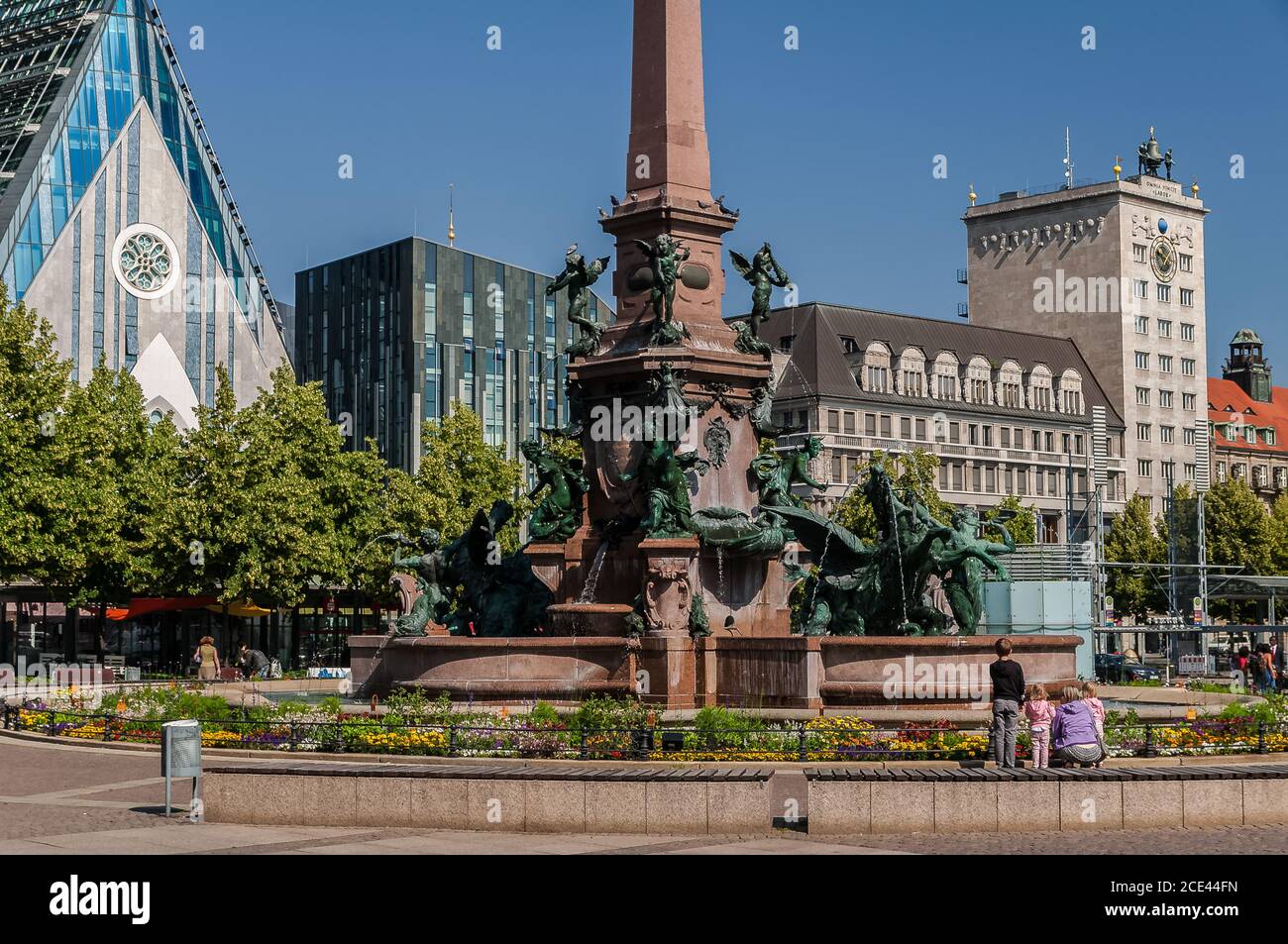 Leipzig sachsen hi-res stock photography and images - Alamy
