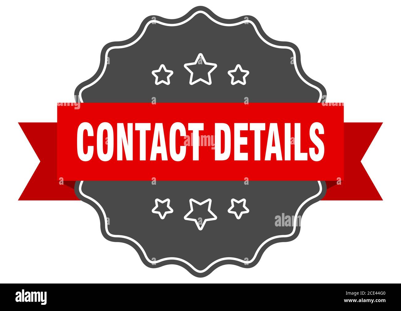 contact details label. contact details isolated seal. Retro sticker ...
