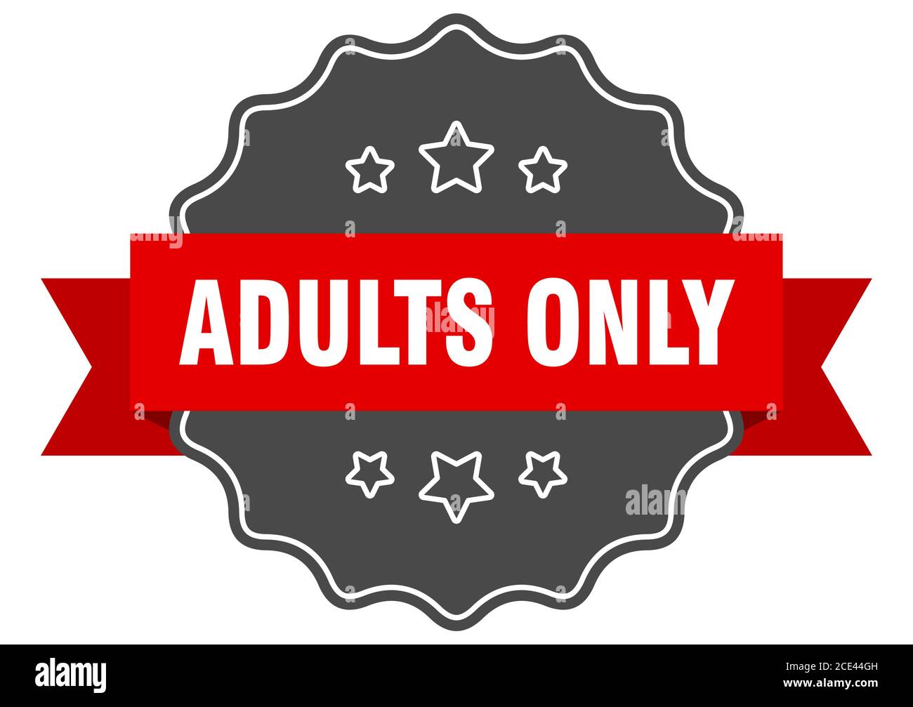 adults only label. adults only isolated seal. Retro sticker sign Stock ...