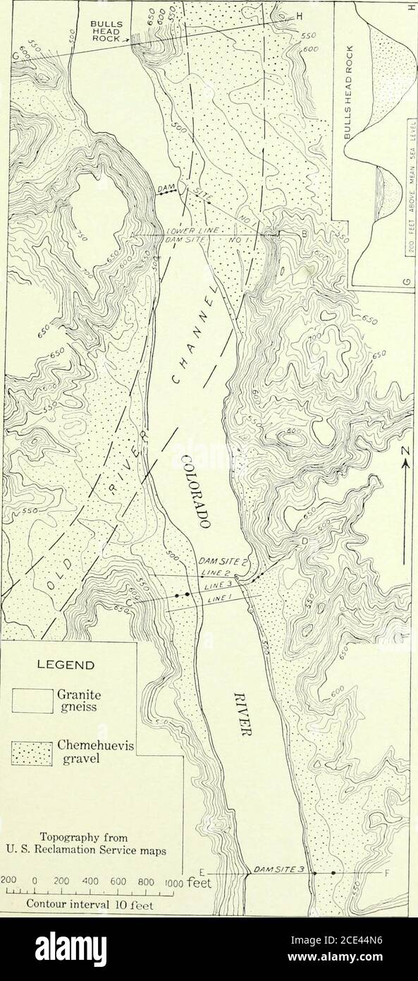 Map of gypsum hi-res stock photography and images - Alamy