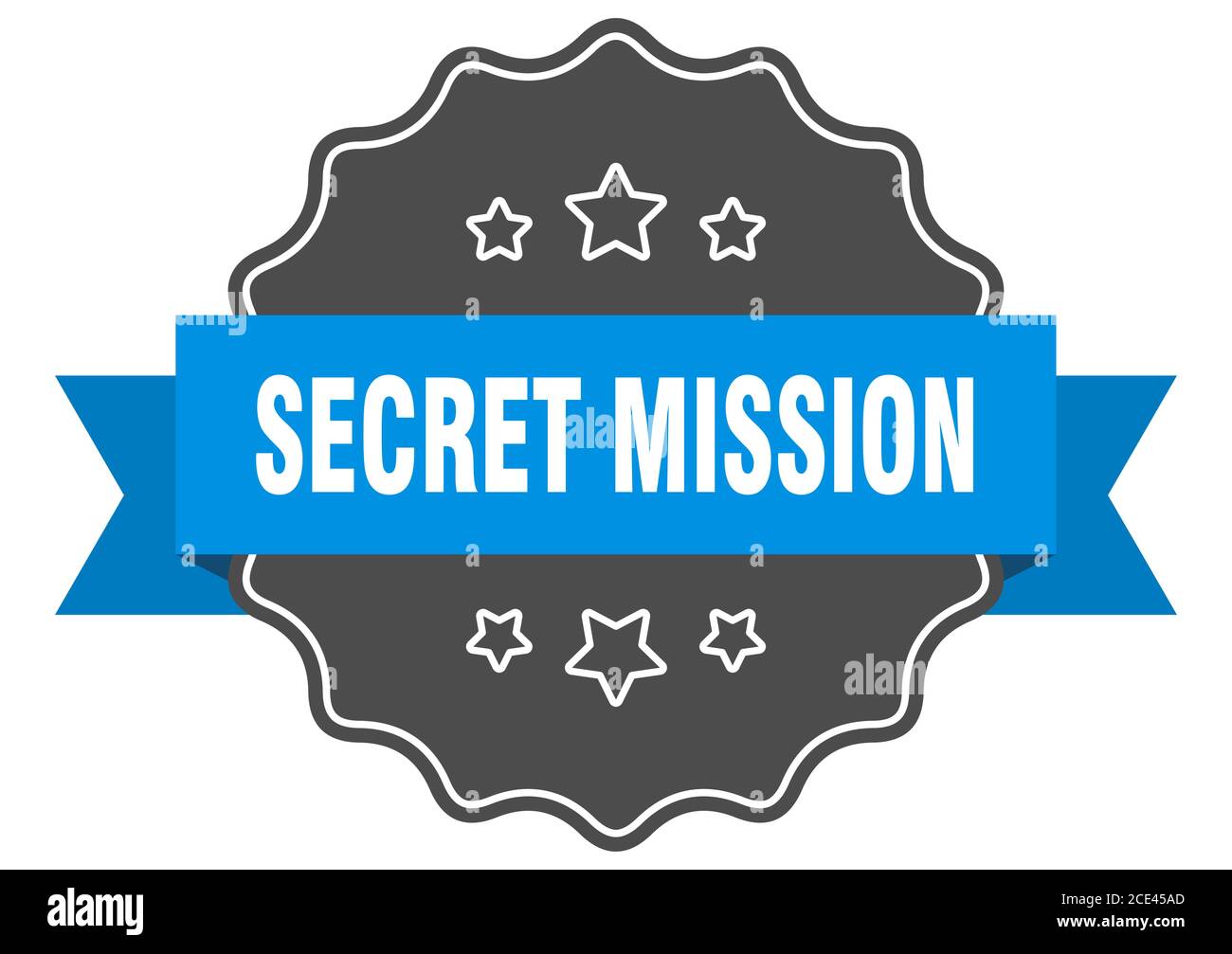 secret mission label. secret mission isolated seal. Retro sticker sign ...