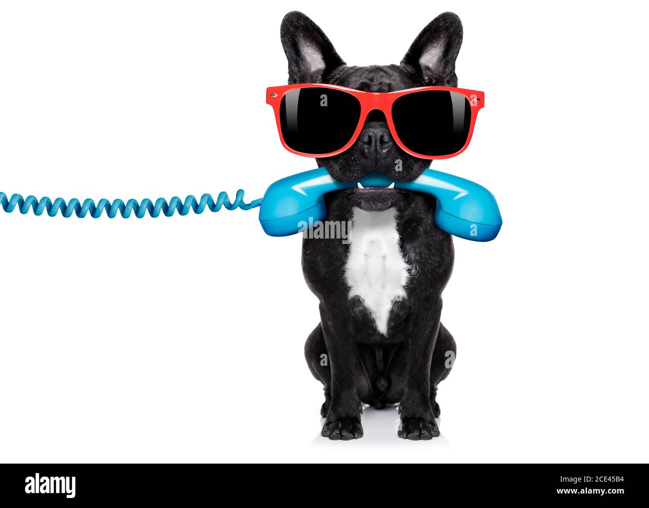 Telephone operator work Cut Out Stock Images & Pictures - Alamy