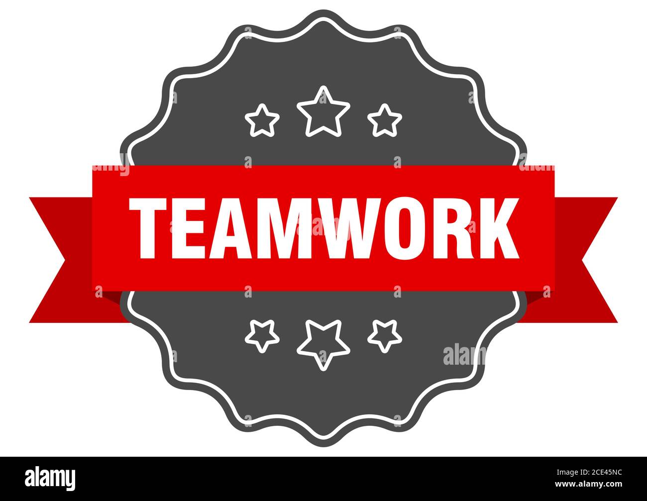 teamwork label. teamwork isolated seal. Retro sticker sign Stock Vector ...