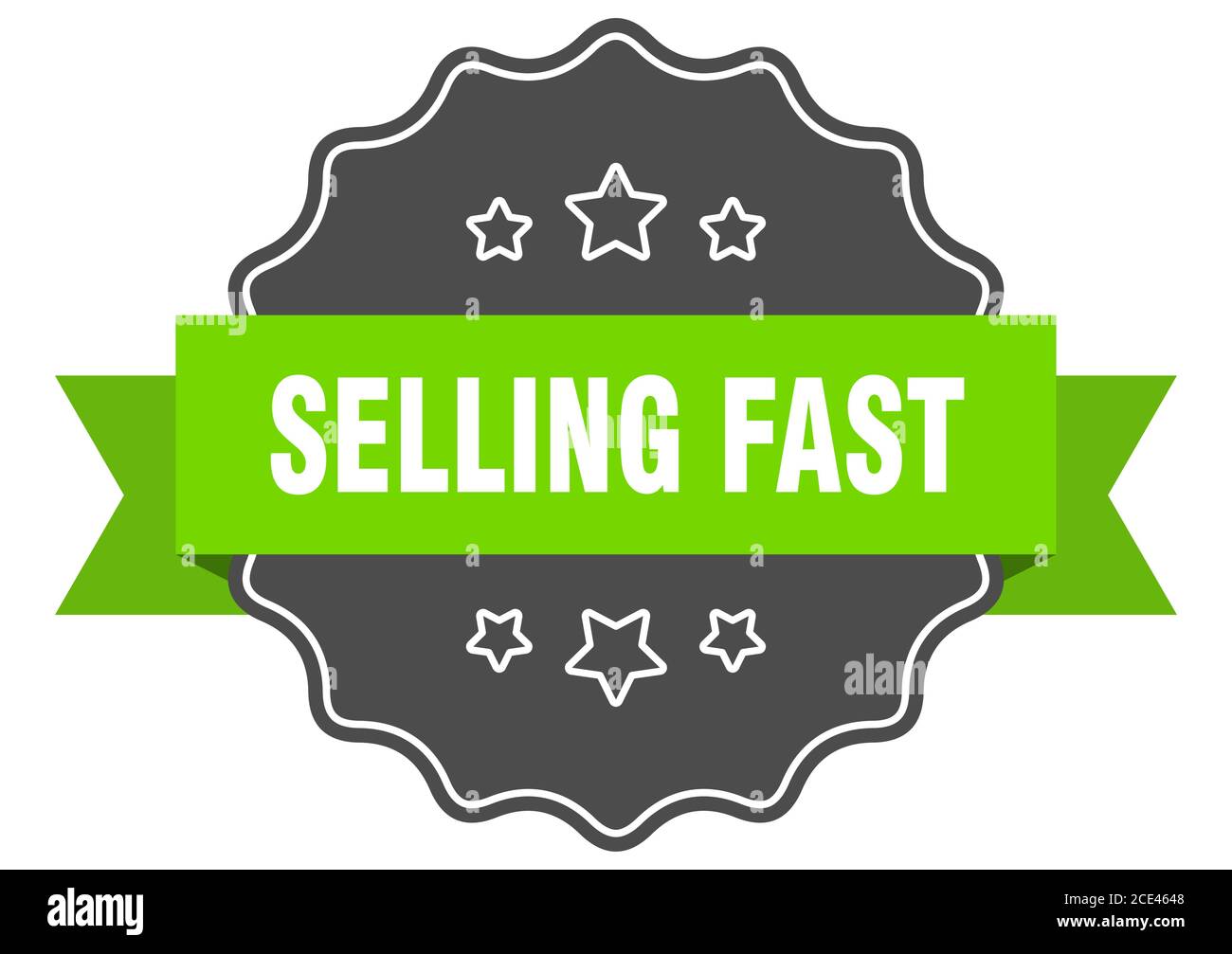 selling fast label. selling fast isolated seal. Retro sticker sign ...