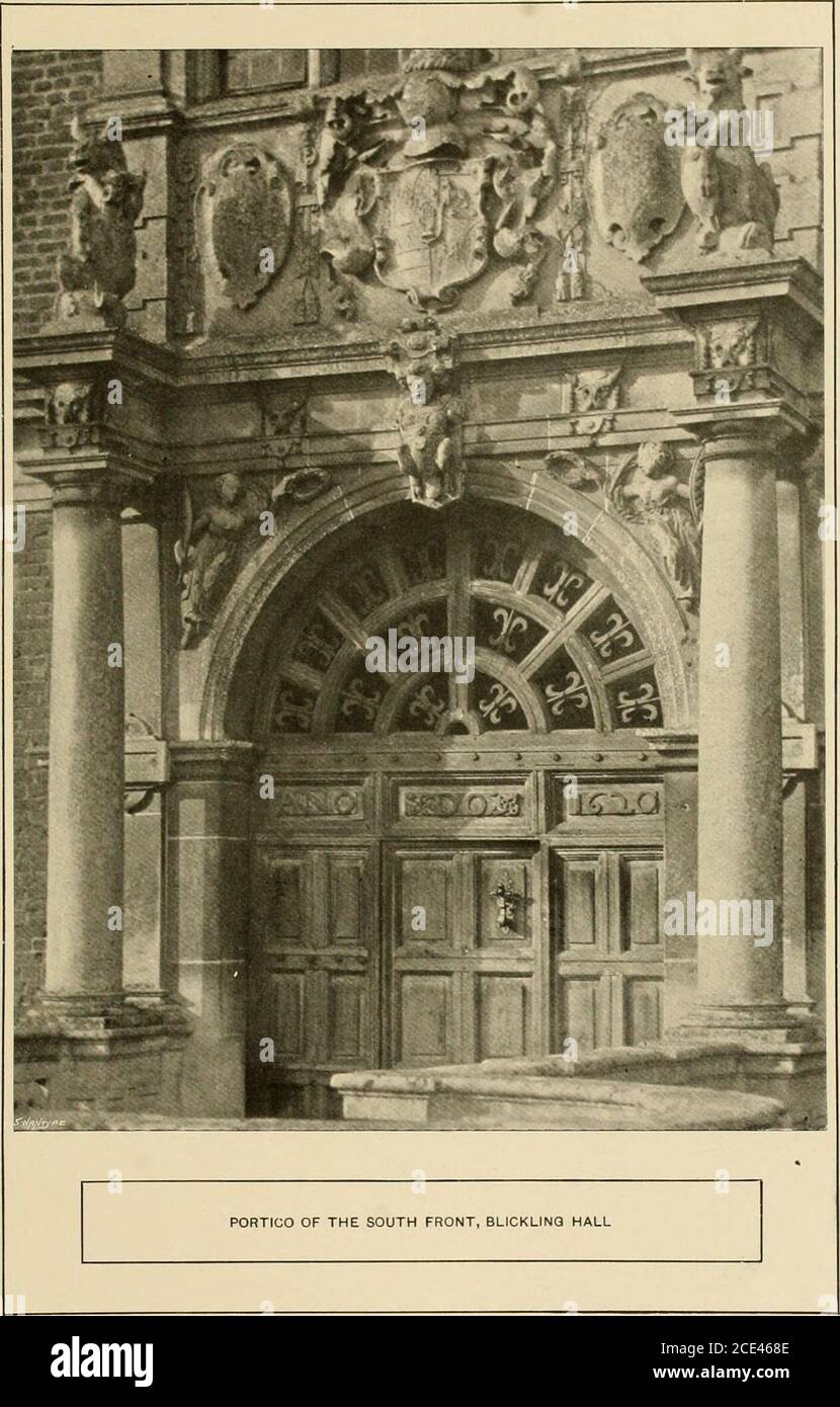 . More famous homes of Great Britain and their stories . old, is ...