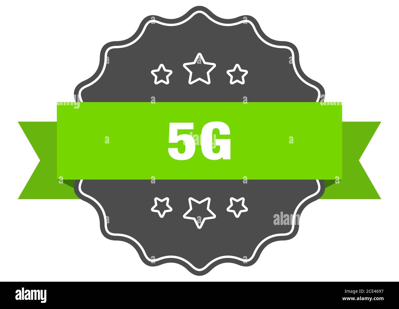 5g label. 5g isolated seal. Retro sticker sign Stock Vector Image & Art ...